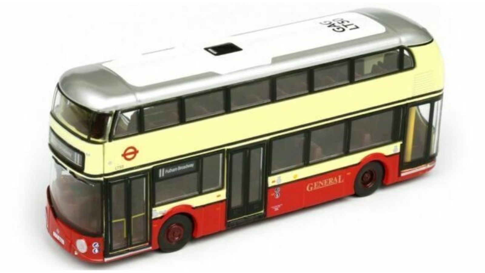 Tiny City London General Livery LT50 UK3 Die-cast Model Bus | Harvey Norman