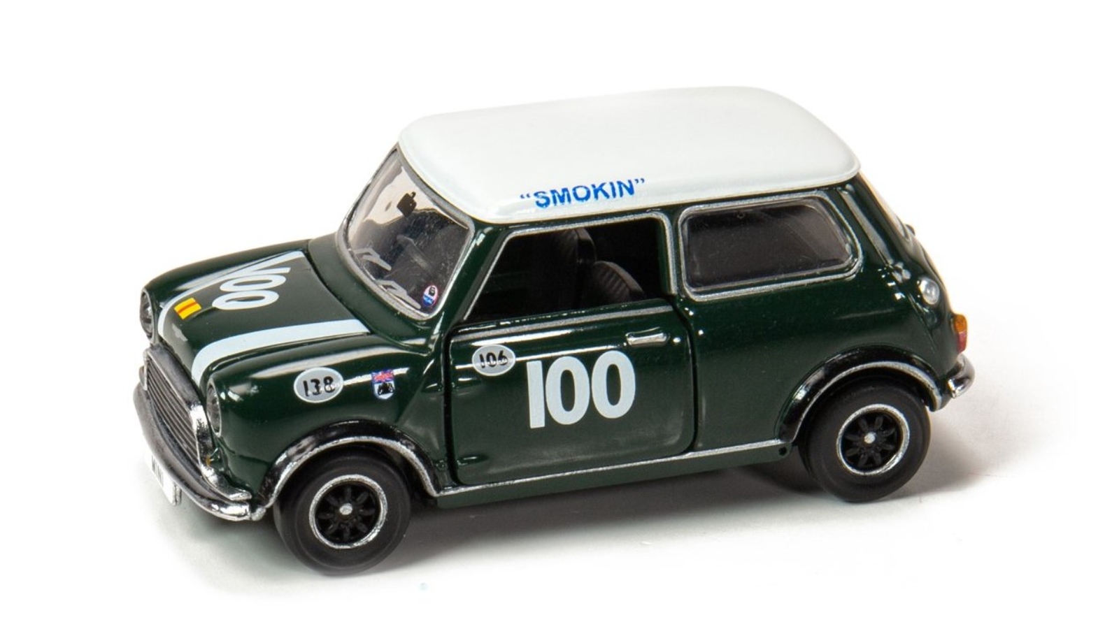 Tiny City Die-cast Model Car Mini Cooper Racing 100 | Harvey Norman