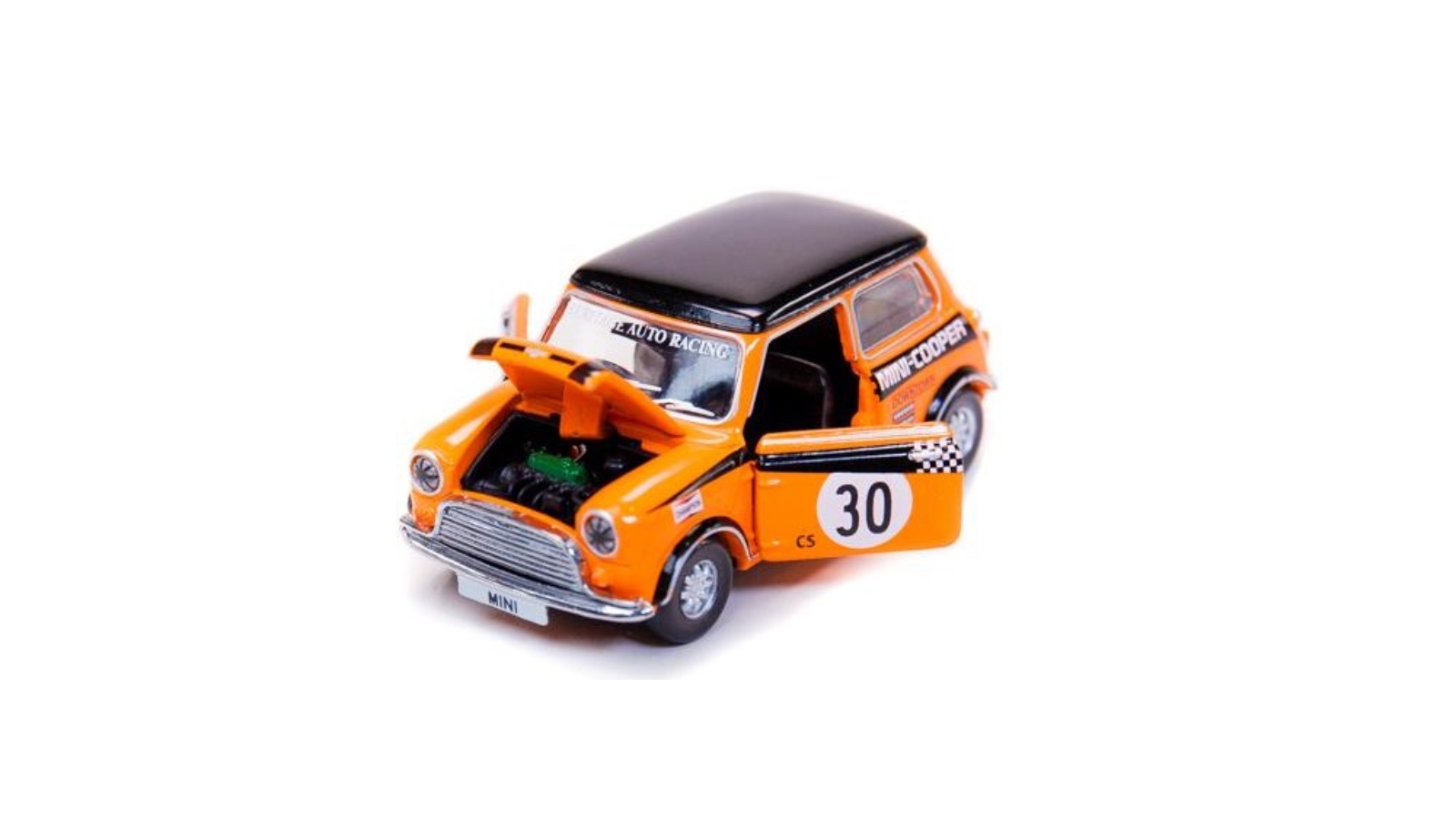 Tiny City Die-cast Model Car Mini Cooper Racing 30 | Harvey Norman