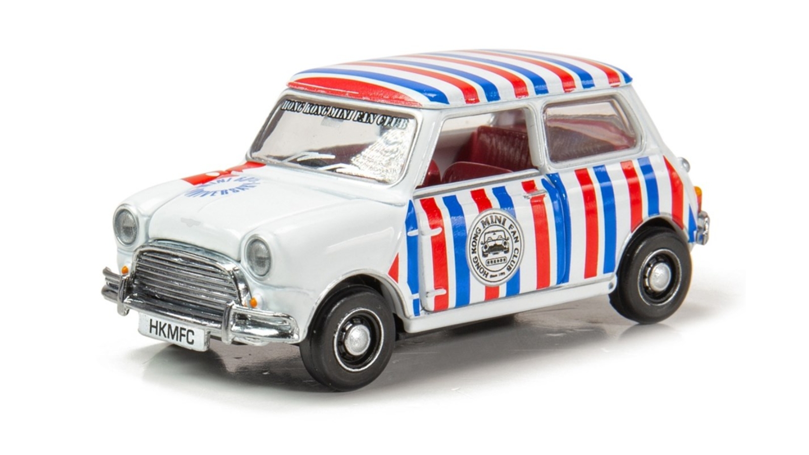 Tiny City Stripes Mini Cooper Mk 1 Hong Kong Mini Fan Club Die-cast ...