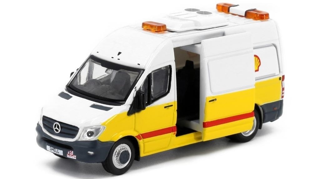 Tiny City Die-cast Model Car Shell Van Mercedes Benz Sprinter | Harvey ...