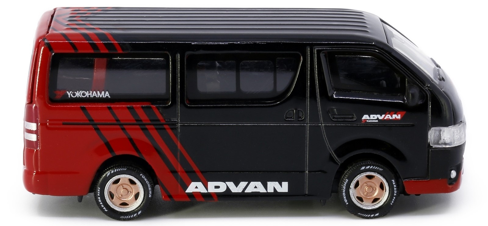 Tiny City Die-cast Model Car Toyota Hiace (ADVAN) JP2 | Harvey Norman