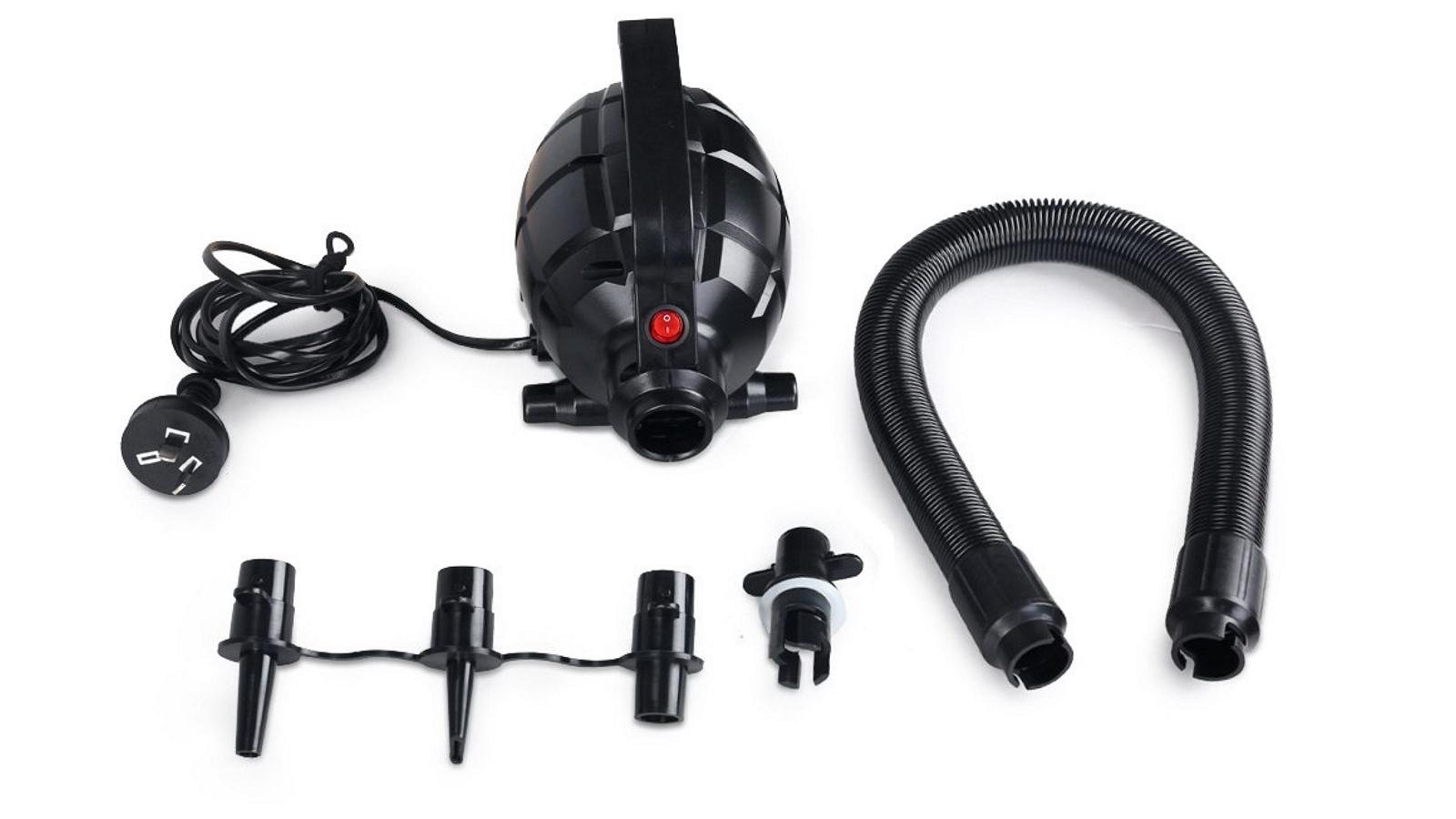 Everfit 500W Electric Air Pump - Black | Harvey Norman