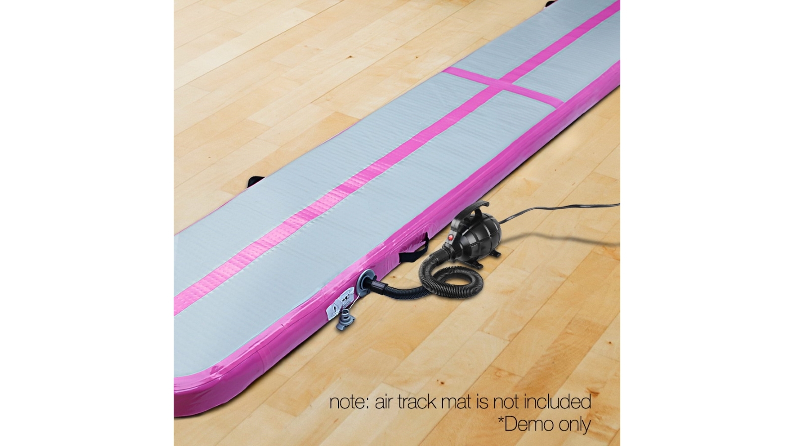 Everfit 500W Electric Air Pump - Black | Harvey Norman