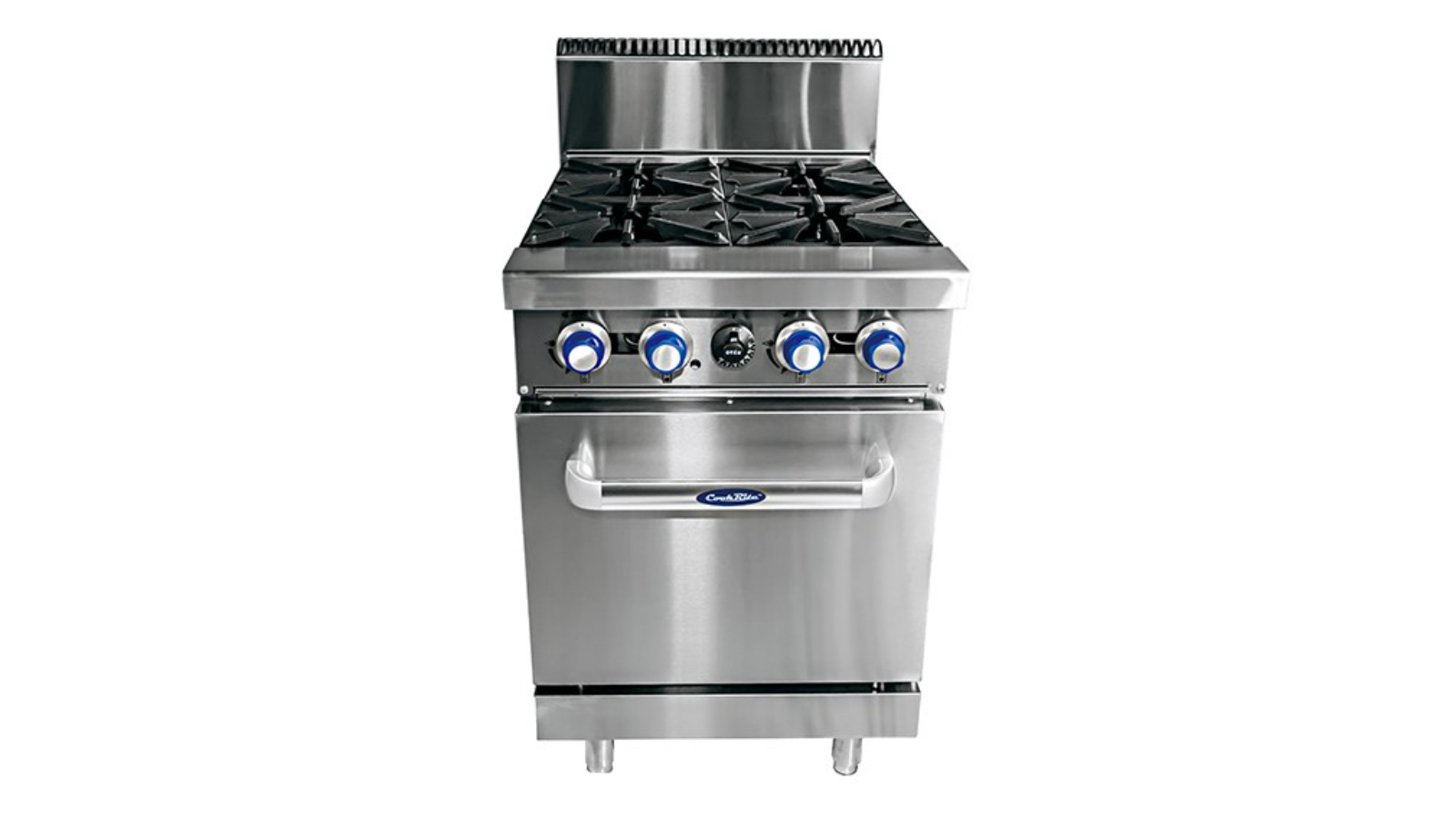 Cookrite Commercial ATO-4B-F-NG 4-Burner with Oven | Harvey Norman