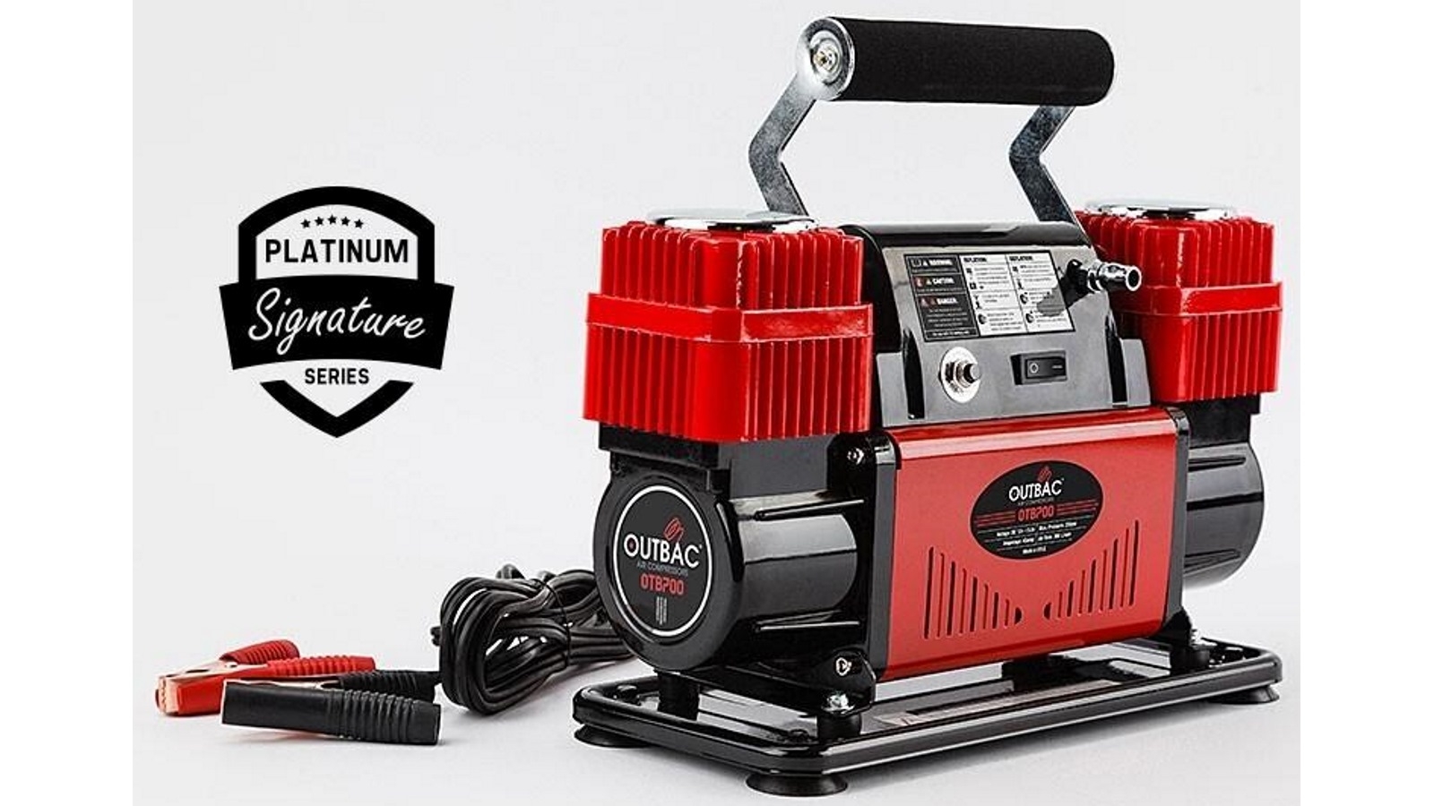 Outbac portable air compressor store