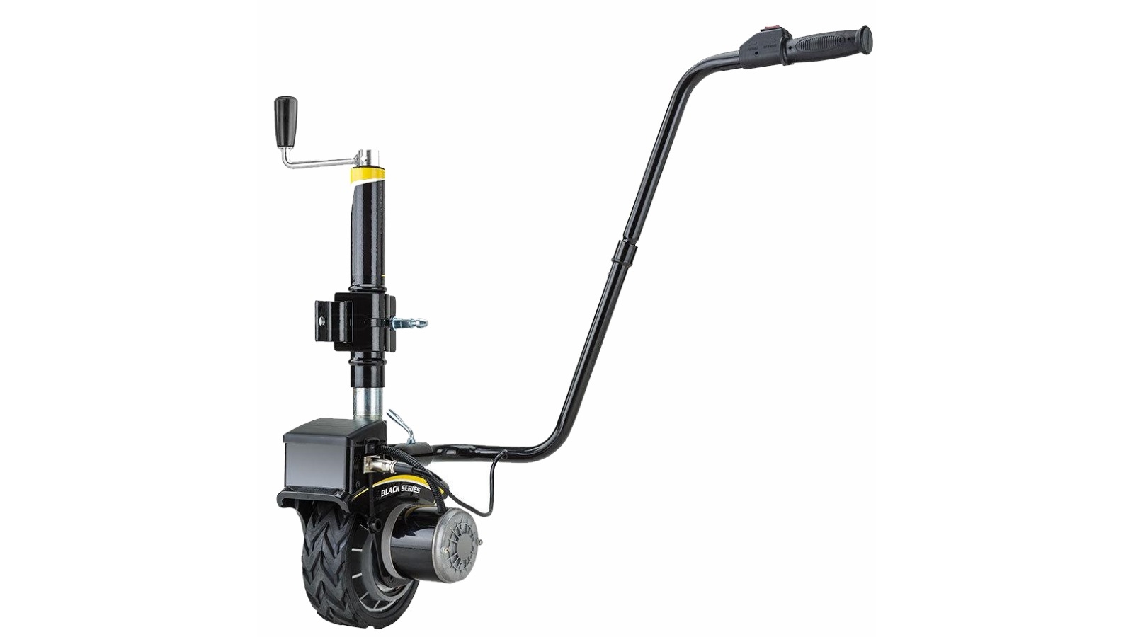 T-REX Black Series Caravan Trailer 12V 350W Electric Motorised Jockey ...