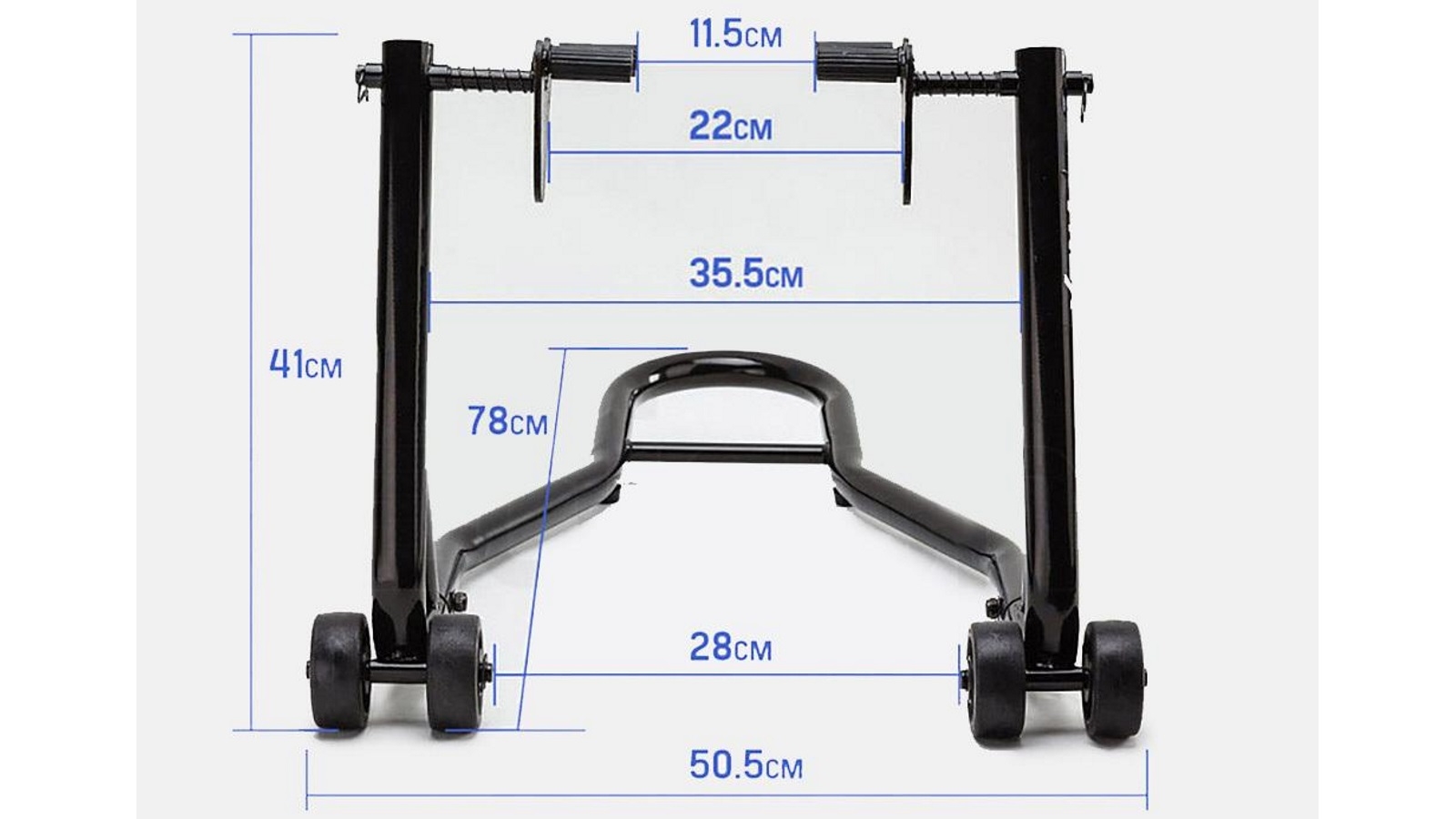 T-Rex Motorcycle Front Stand Heavy-Duty Motorbike Lift Paddock Carrier ...