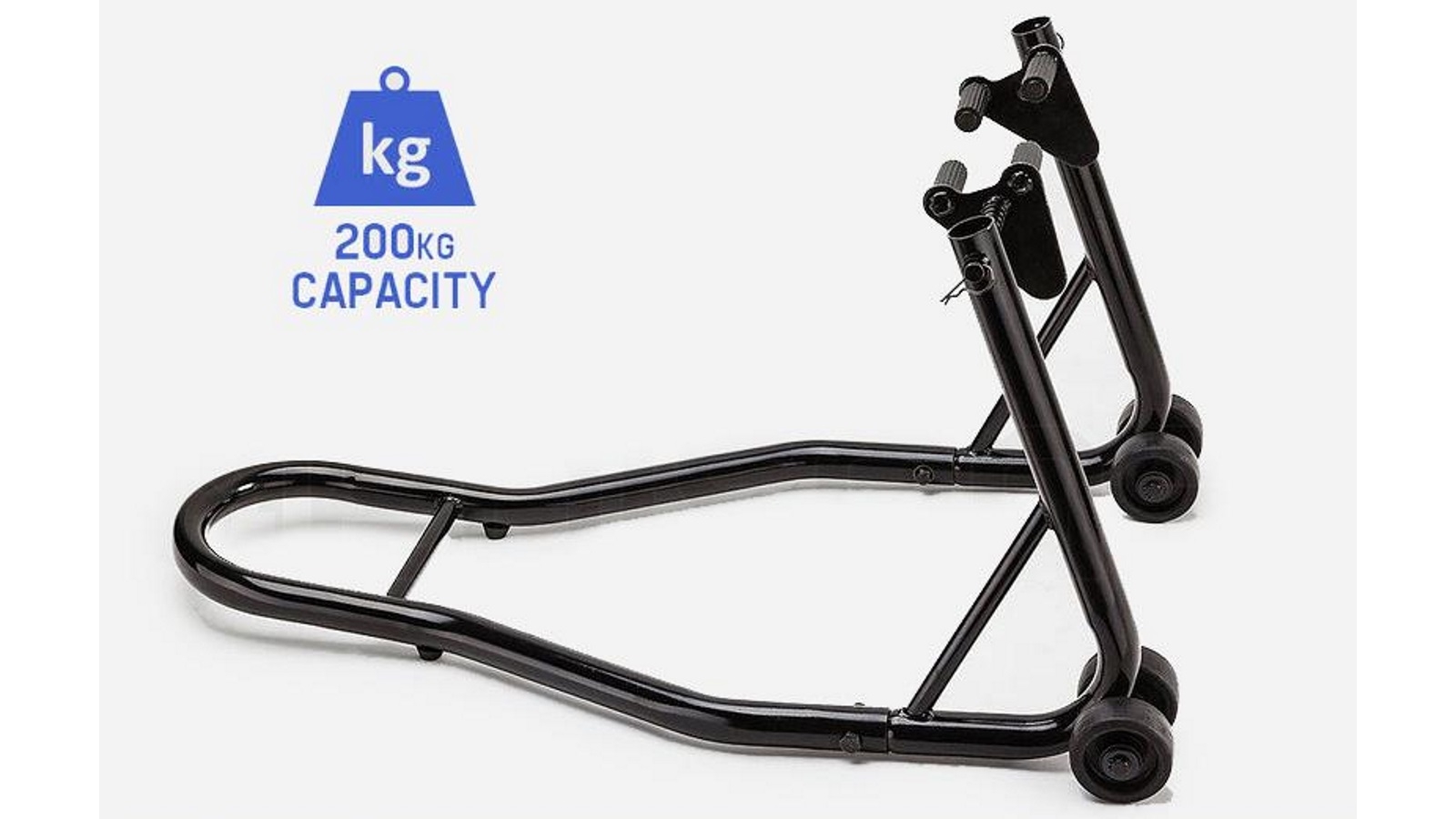 T-Rex Motorcycle Front Stand Heavy-Duty Motorbike Lift Paddock Carrier ...