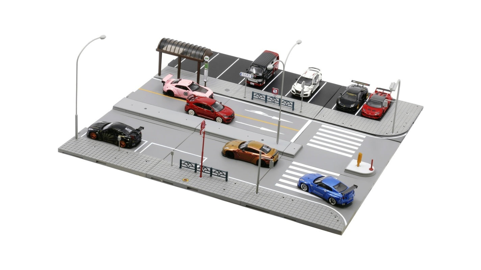 Tiny City S2 Japan Road Set Toy Car | Harvey Norman