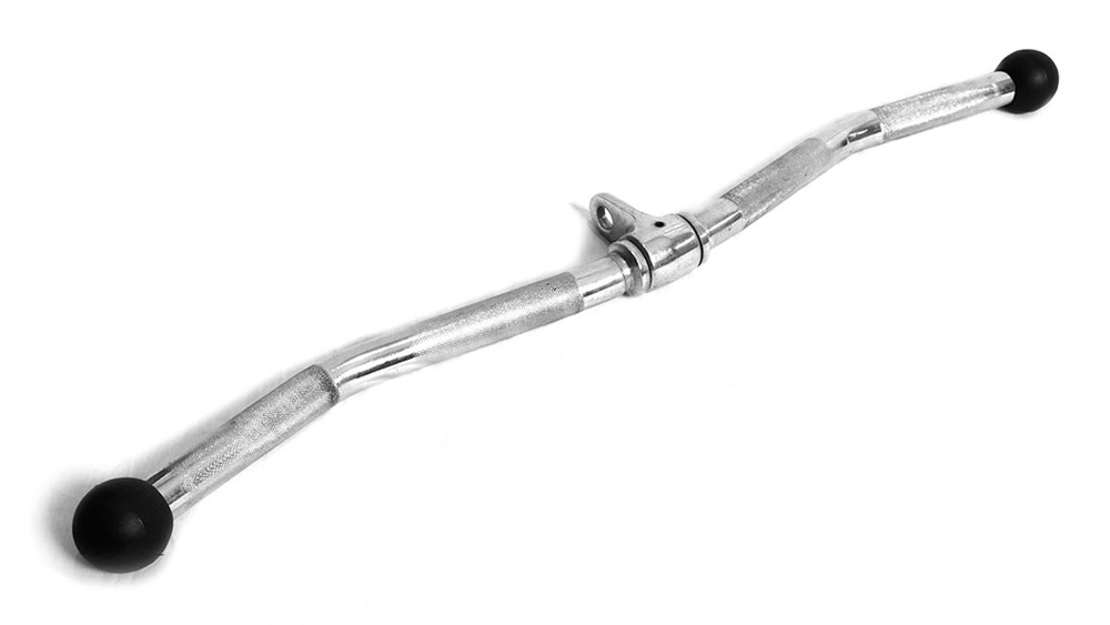 Cortex Cable Curl Bar Gym Station Attachment | Harvey Norman
