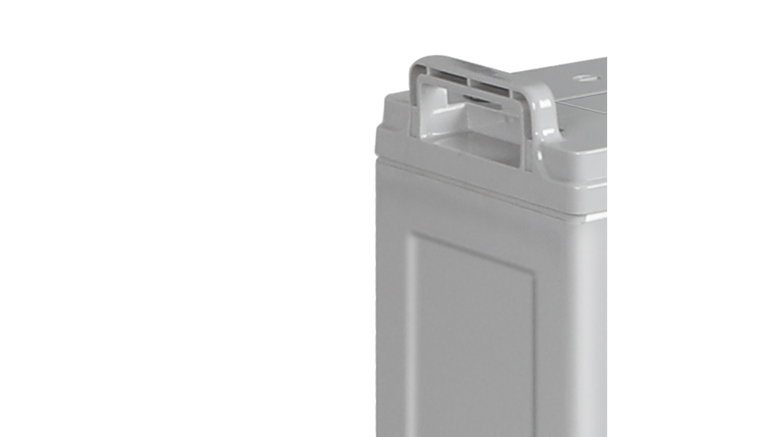 Safetex 12V 200Ah Deep Cycle AGM Battery - Light Grey | Harvey Norman