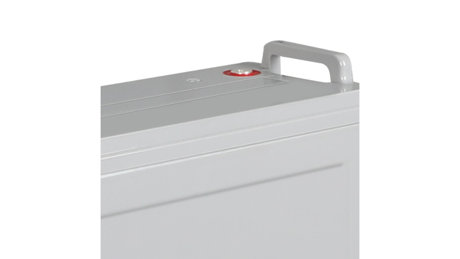 Safetex 12V 200Ah Deep Cycle AGM Battery - Light Grey | Harvey Norman