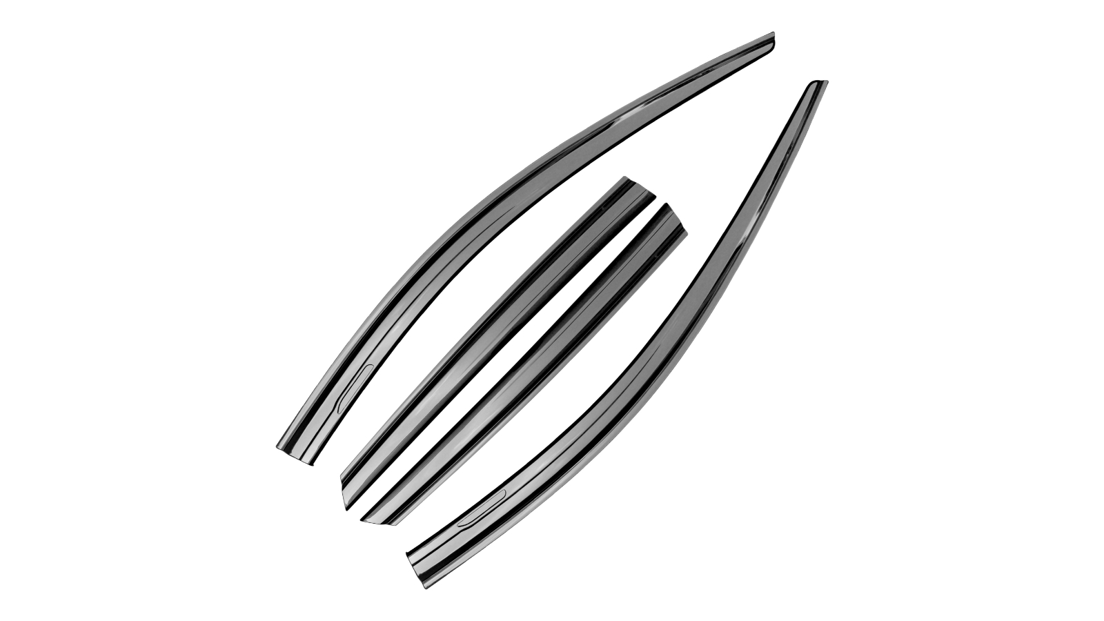 X-CAR Wind Deflector Weather Shield for BYD Atto 3 2022-2024 | Harvey ...