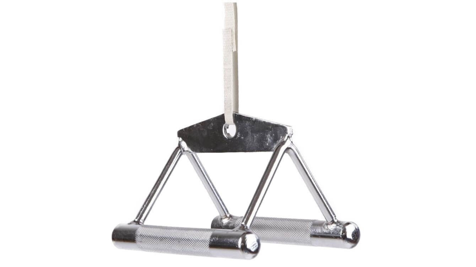 Sweat Central Low Row Pull Attachment Chin Triangle V Bar | Harvey Norman