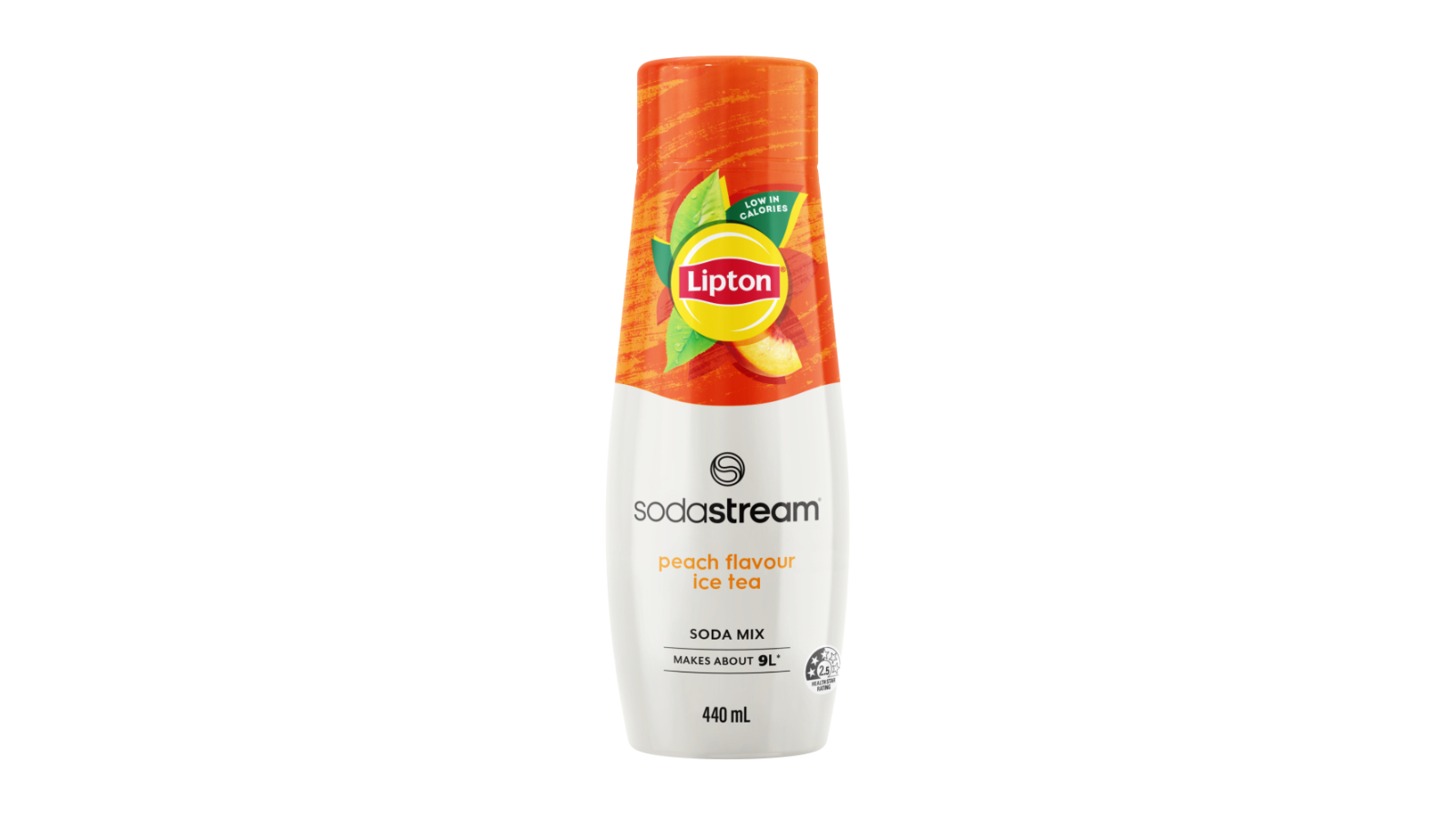 SodaStream Lipton Ice Tea Peach 440ml Syrup | Harvey Norman