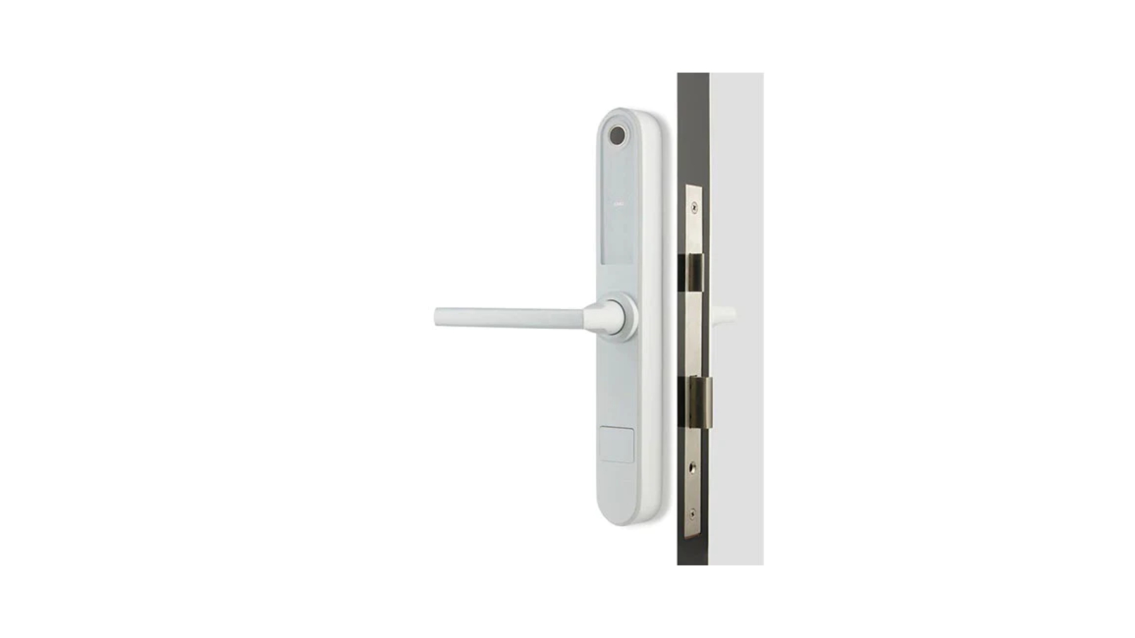 Auslock Slim Series Stainless Smart Lock - White | Harvey Norman