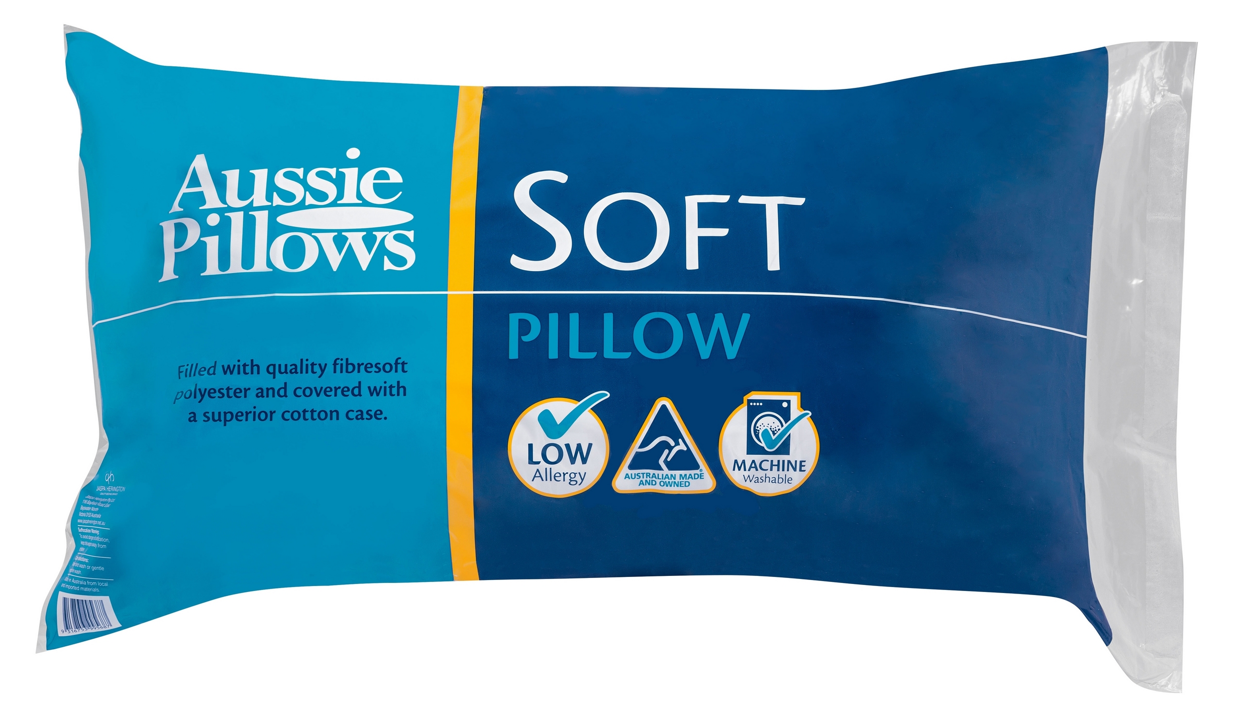 Aussie Soft Pillow | Harvey Norman