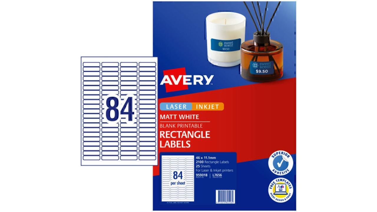 Avery L7656 Label Multi-Purpose Labelling Tape | Harvey Norman