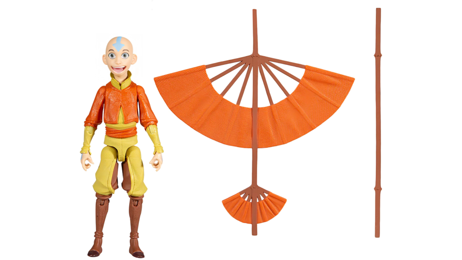 Disney Aang with Glider Action Figure Combo Pack - 5inch | Harvey Norman