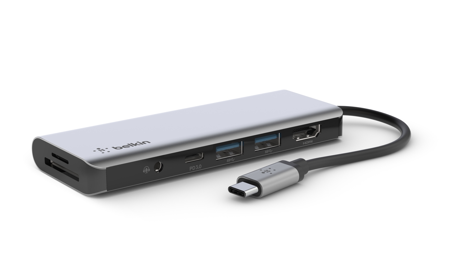 Belkin Connect USB-C 7-in-1 Multiport Adapter | Harvey Norman