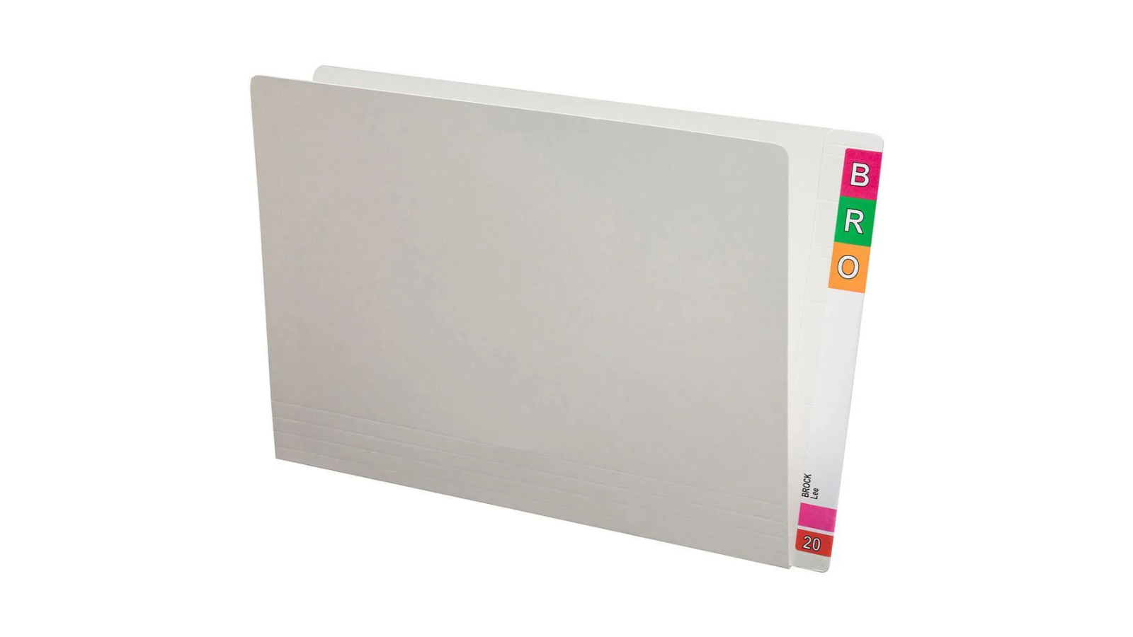 Avery 46503 Box of 100 Lateral Files Foolscap - White | Harvey Norman