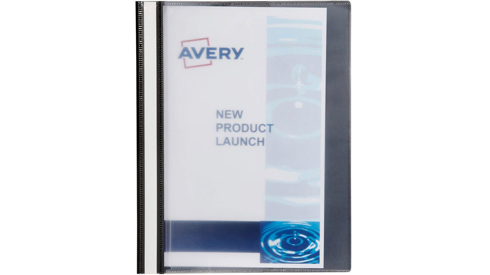 Avery Pack of 10 49020 Extra Wide 50 Sheets A4 Management File - Black ...
