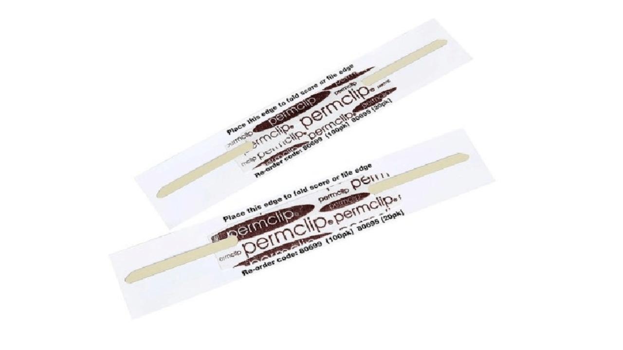 Avery 80699 Box of 100 Permclip File Fastener | Harvey Norman