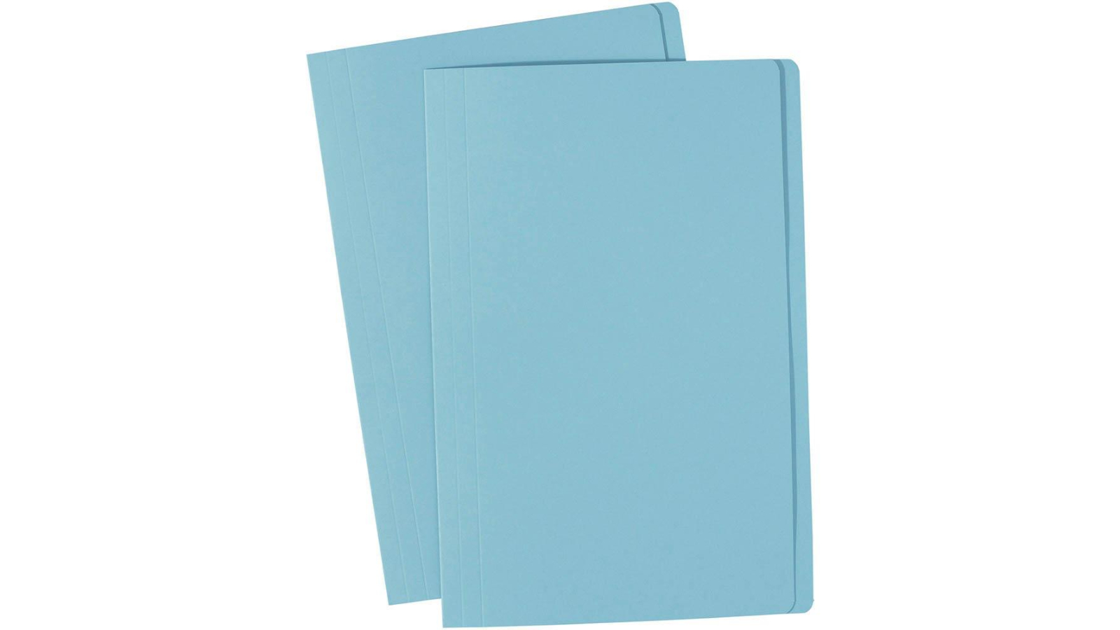 Avery 81582 Box of 100 Manilla Folder File Foolscap - Light Blue ...