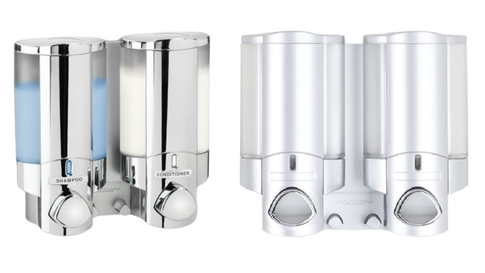 Better Living 2 Piece Aviva Shower Dispenser | Harvey Norman