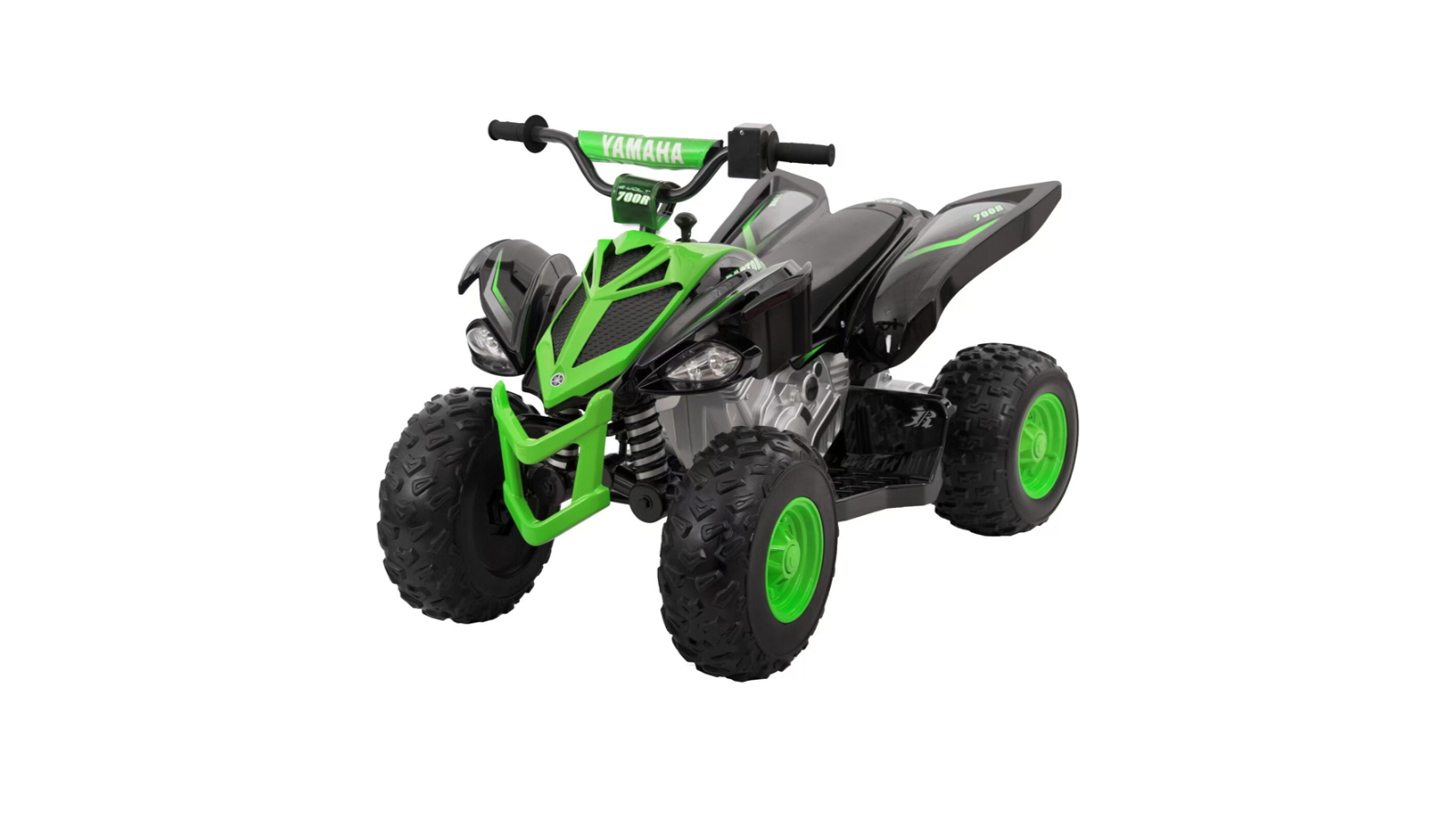 Yamaha 3year+ Outdoor 12V Electric Raptor ATV Boy Ride-On Toy - Green ...