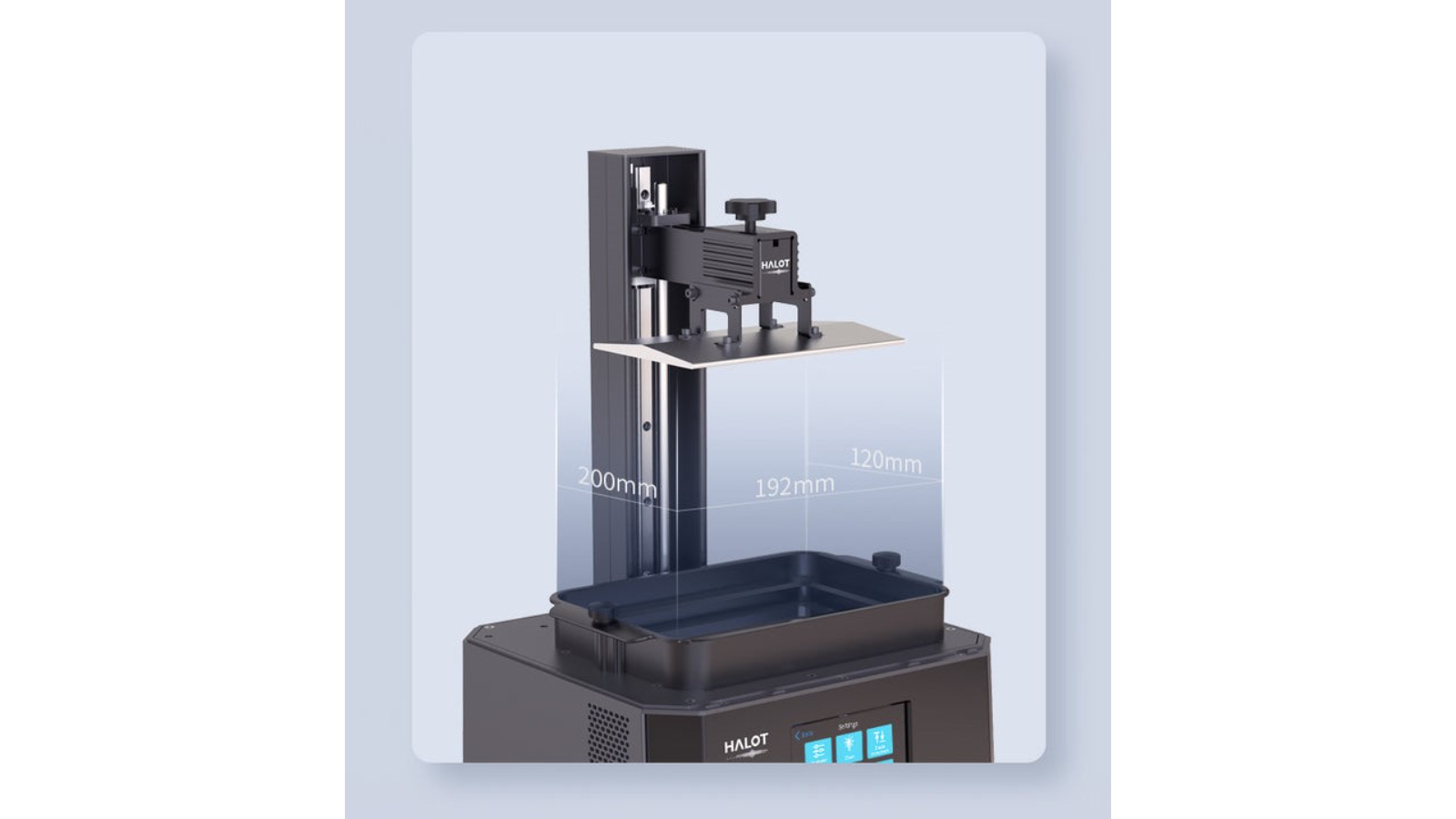 Creality Halot-Lite Resin 3D Printer | Harvey Norman