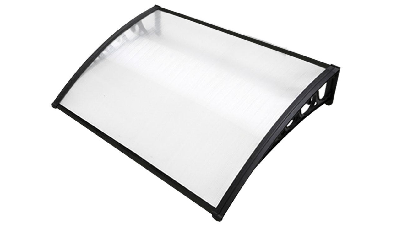 Instahut Window Door Awning 1x1.2m - Transparent | Harvey Norman
