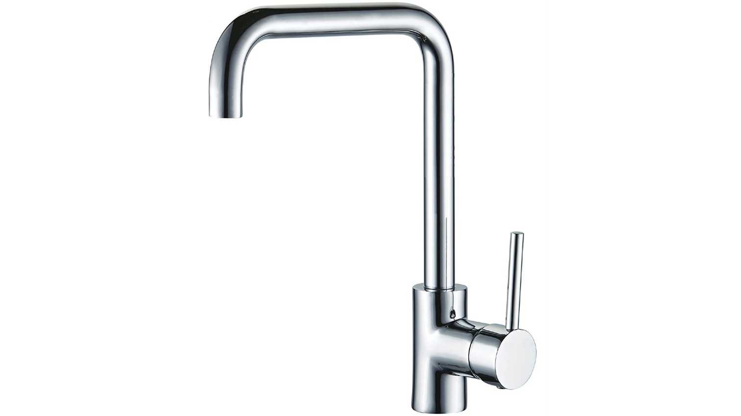 Arcisan Axus Pin Lever Gooseneck Sink Mixer - Chrome | Harvey Norman