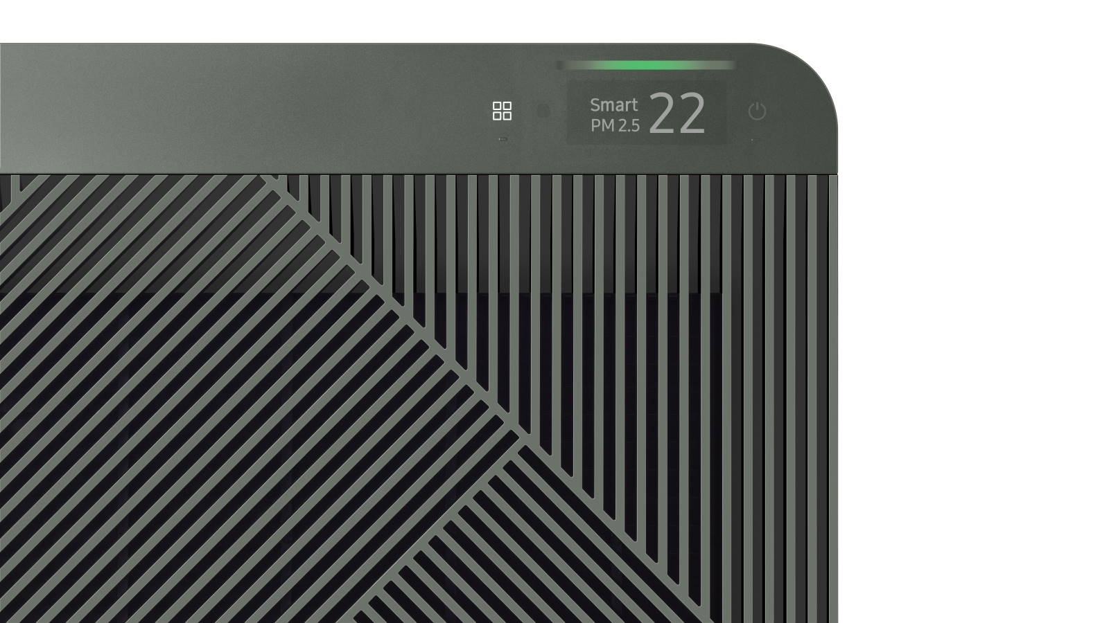 Samsung BESPOKE Cube AX53 Pet Air Purifier - Forest Green | Harvey Norman