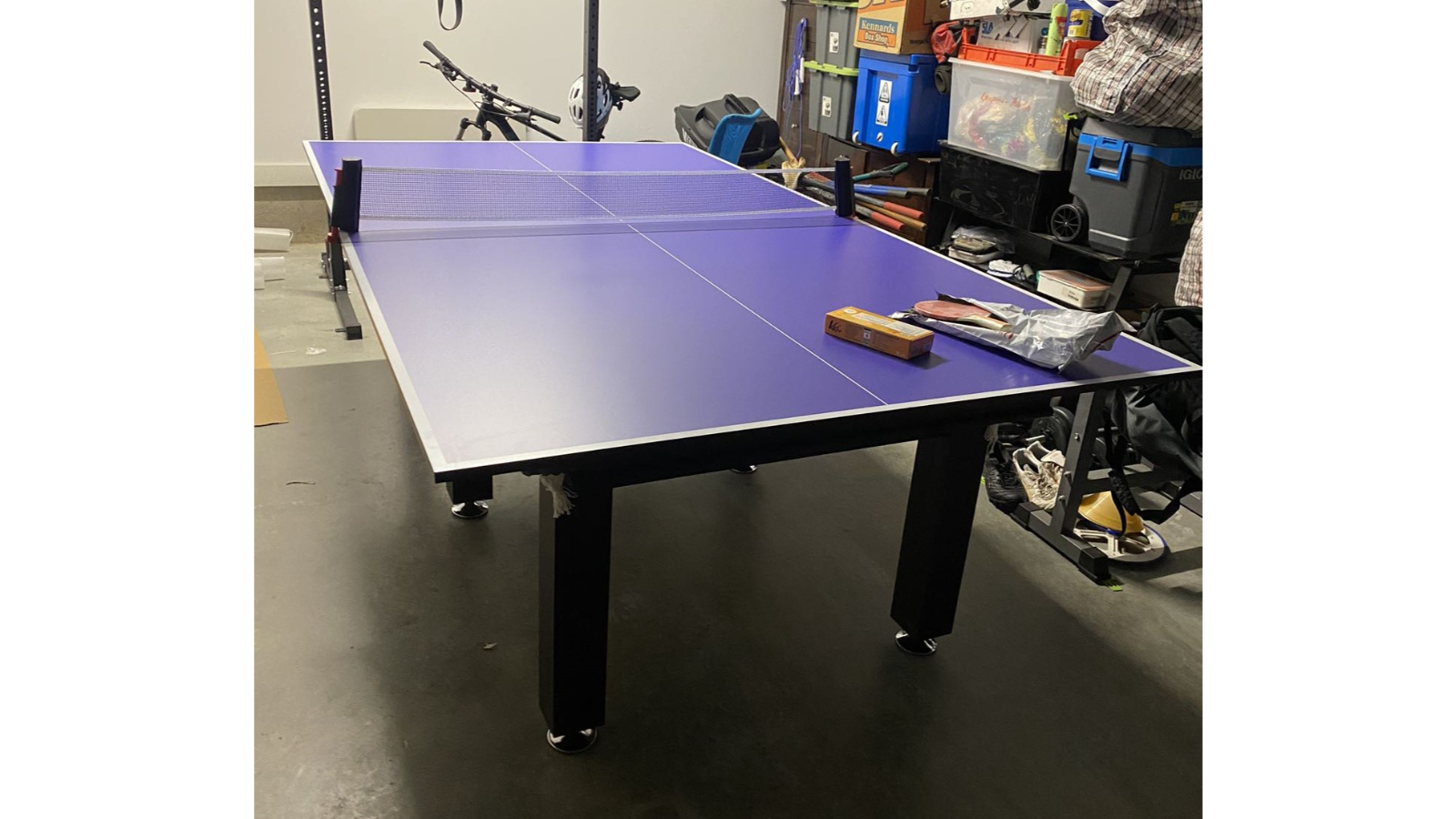 Tanrenworld Snooker Billiard Pool Table Net Pocket with Table Tennis ...