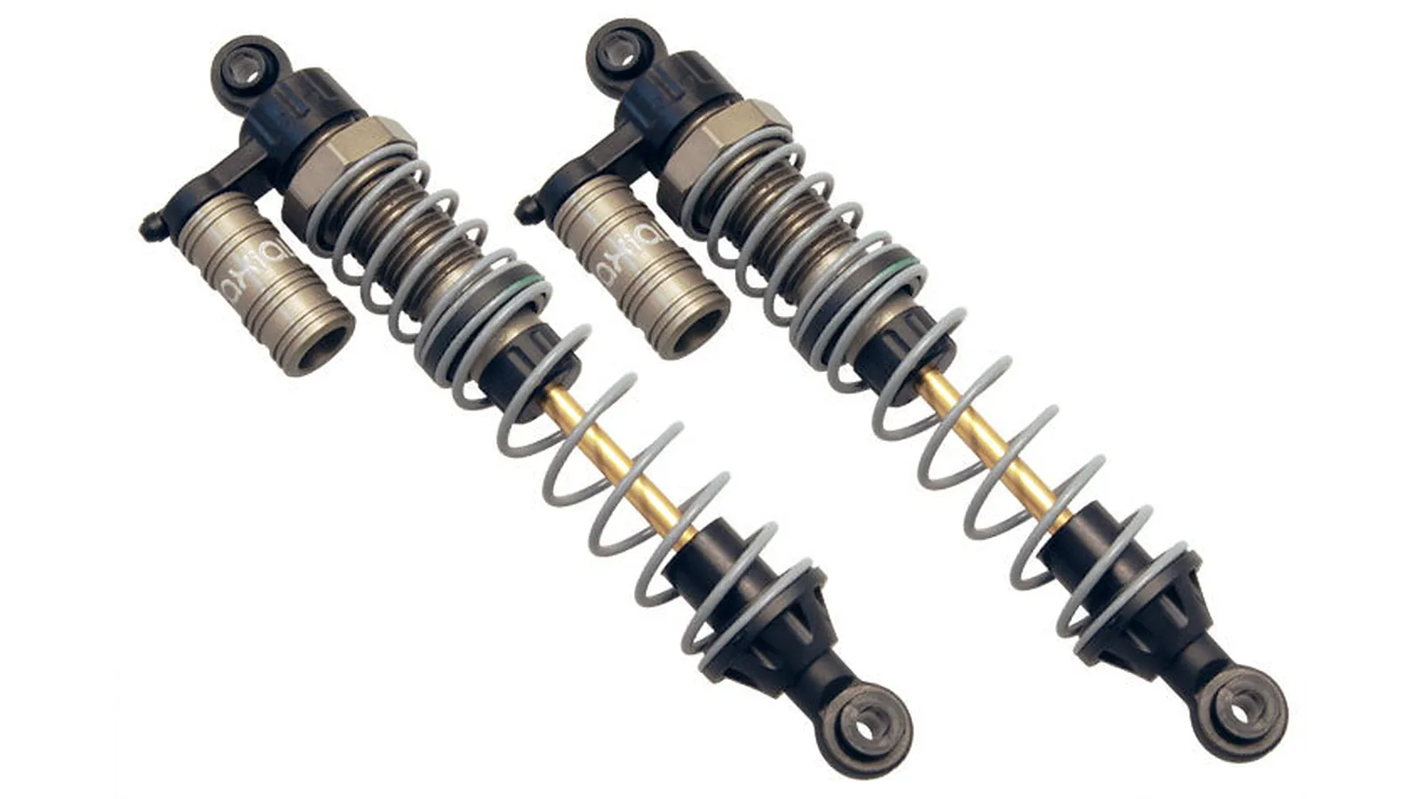 Axial 2 Piece Assembled 61-9cm Aluminium Shocks Set | Harvey Norman