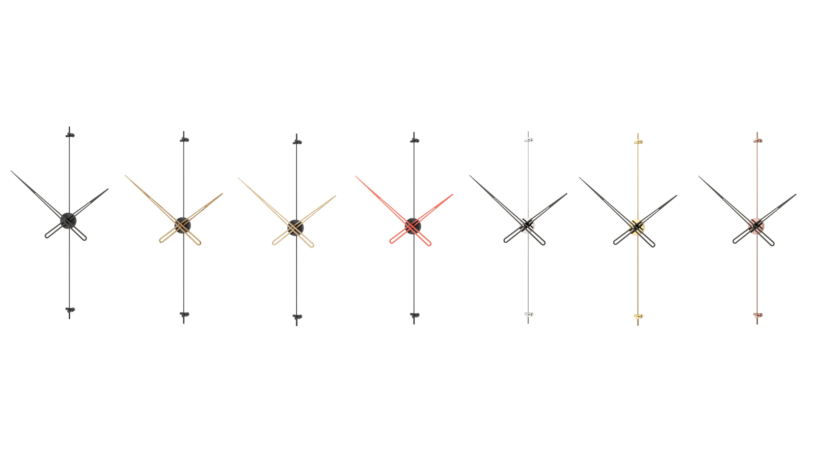 Mclocks 90 Axle Wall Clock | Harvey Norman