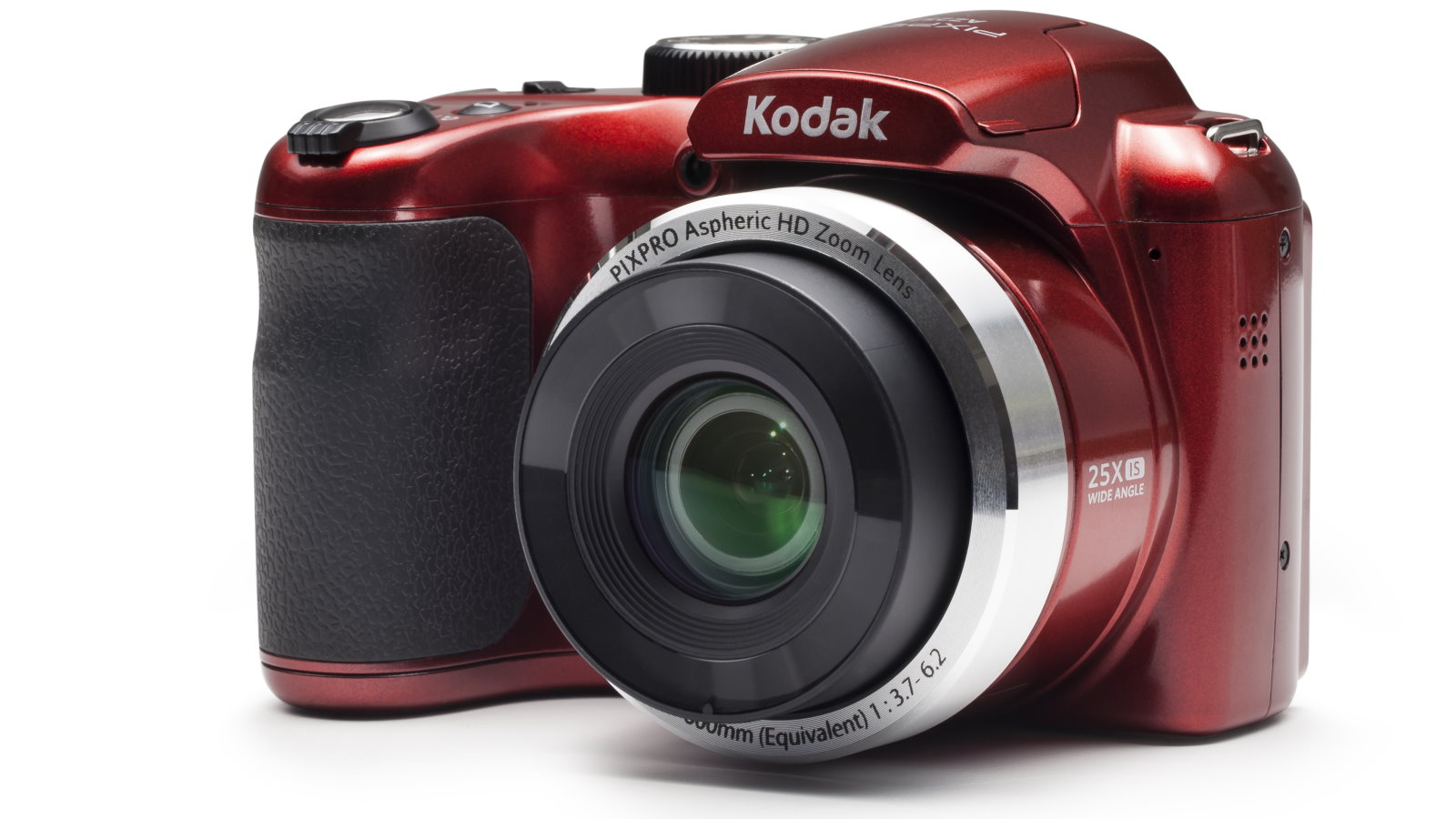 Kodak Pixpro Astro Zoom AZ252 Digital Camera - Red | Harvey Norman