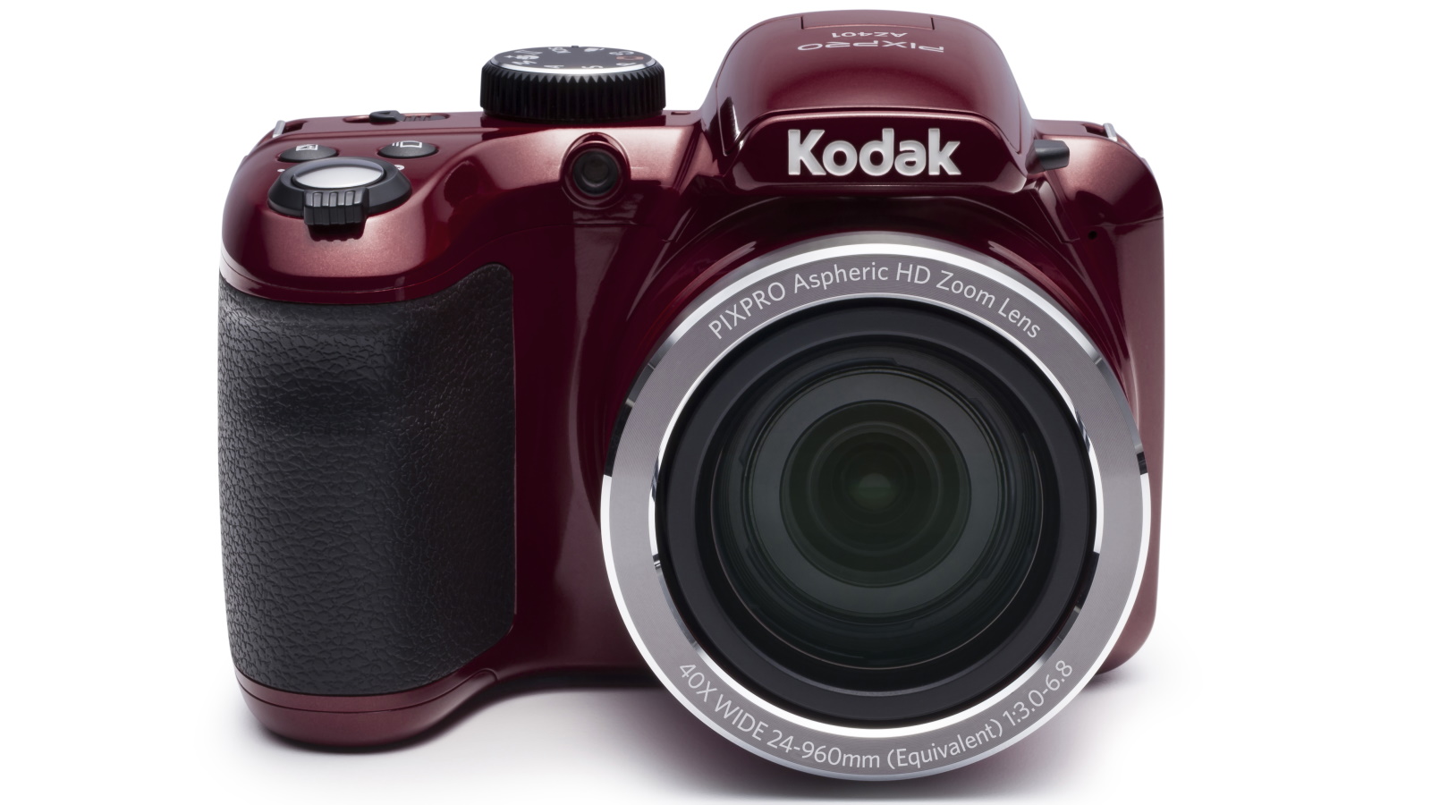 Kodak Pixpro AZ401 Astro Zoom Digital Camera - Red | Harvey Norman