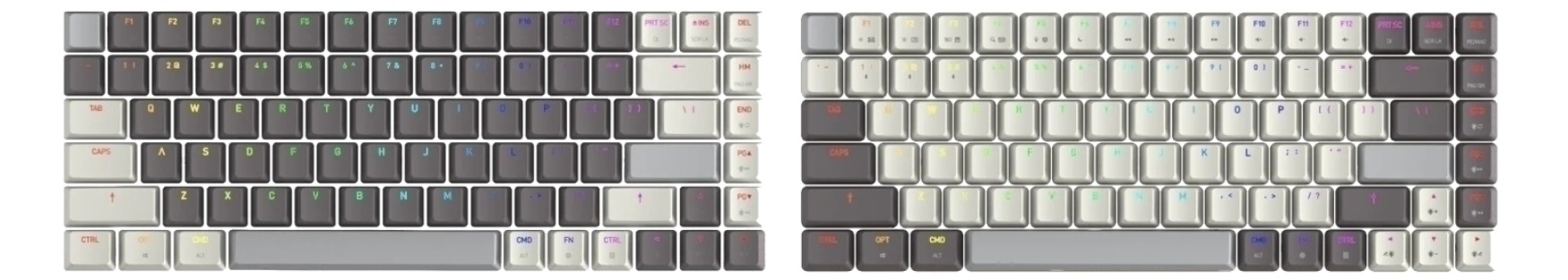 Azio Cascade Regular Keycaps Gxy | Harvey Norman