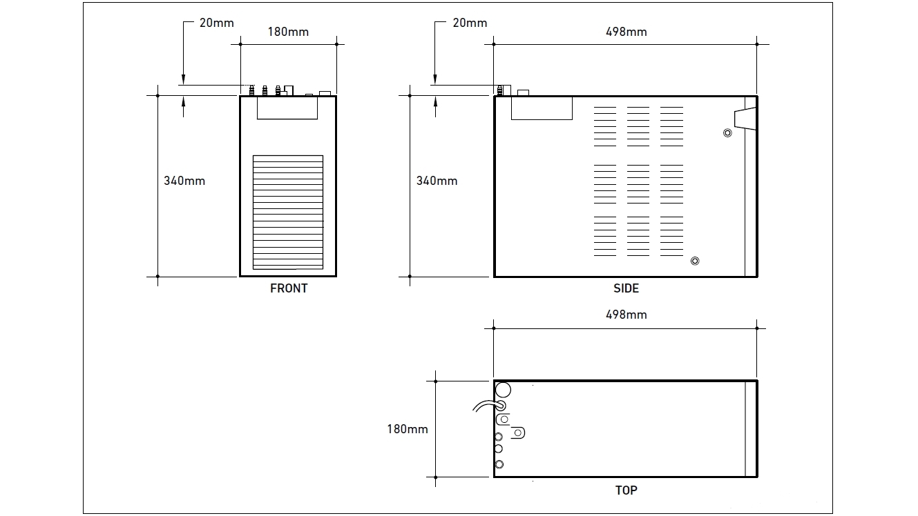 Billi B-5000 Instant Filtered Water System with XL Levered Dispenser ...