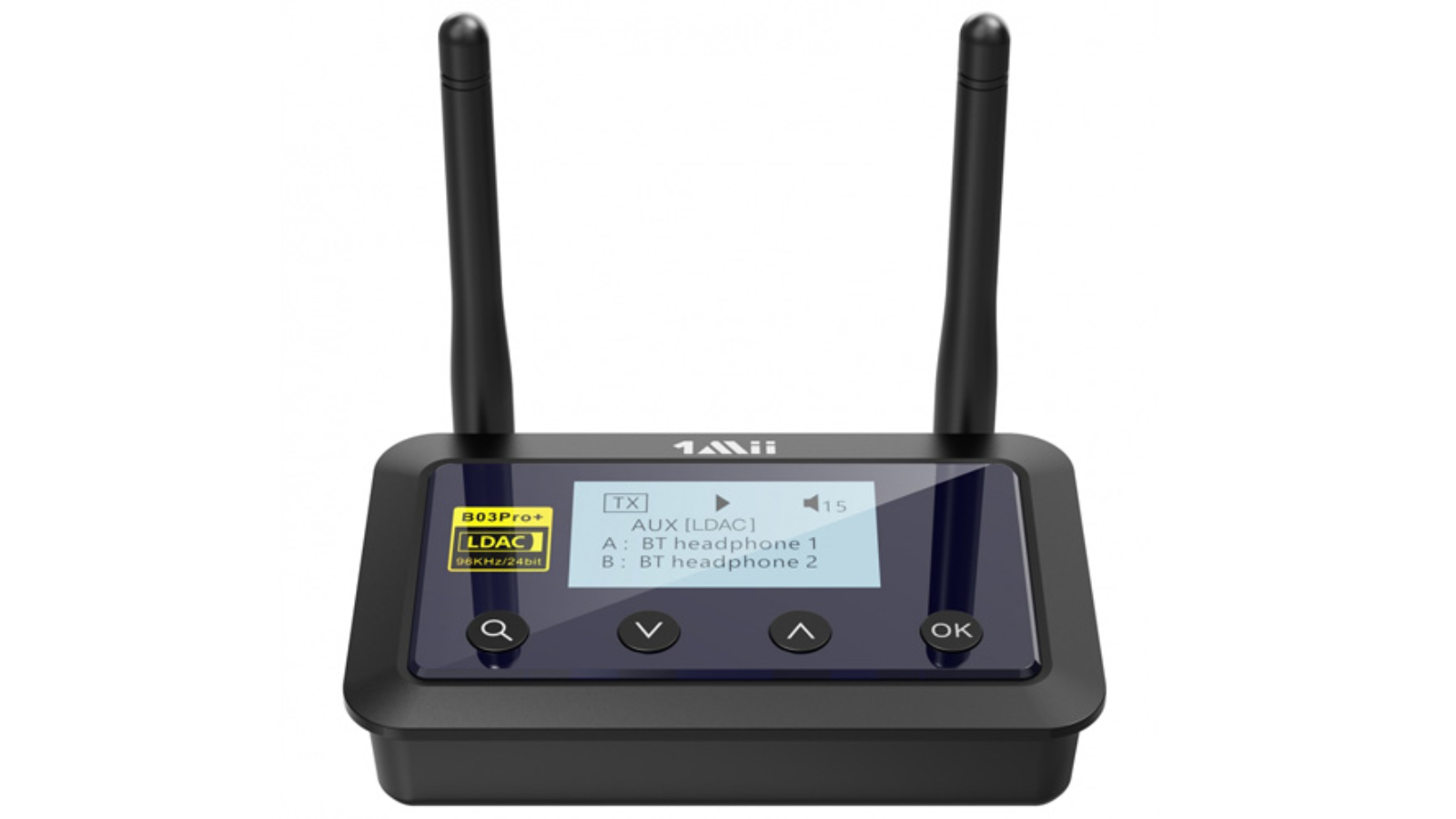 1Mii B03 Pro Plus Bluetooth AptX HD Transmitter and Receiver | Harvey Norman