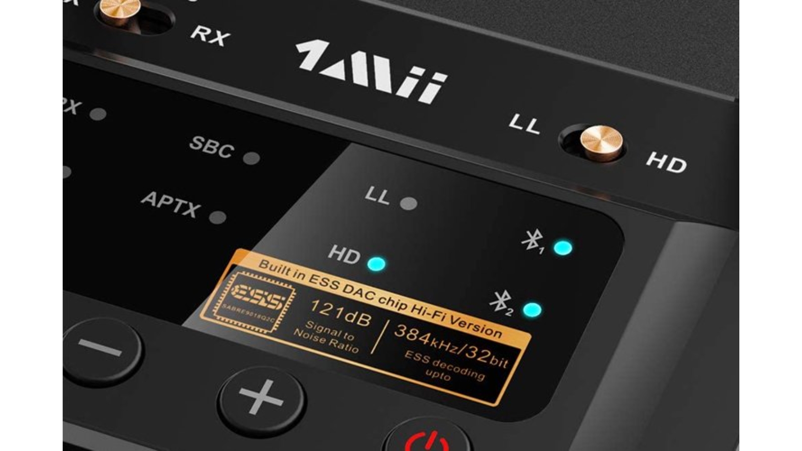 1Mii B03 Pro Bluetooth 5.0 Transmitter & Receiver | Harvey Norman