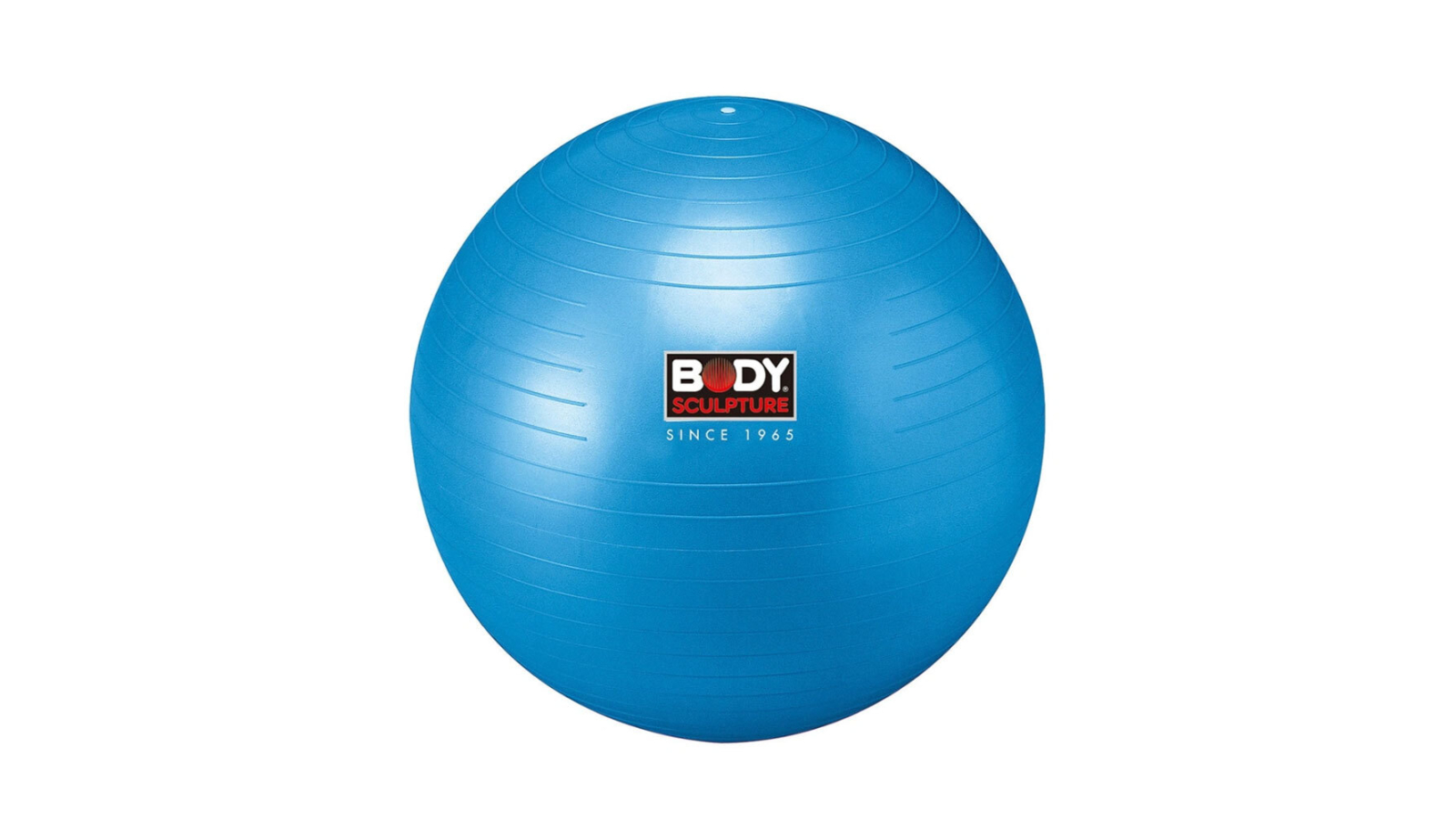 Body Sculpture 75cm Anti-Burst Gym Ball with Pump - Blue | Harvey Norman