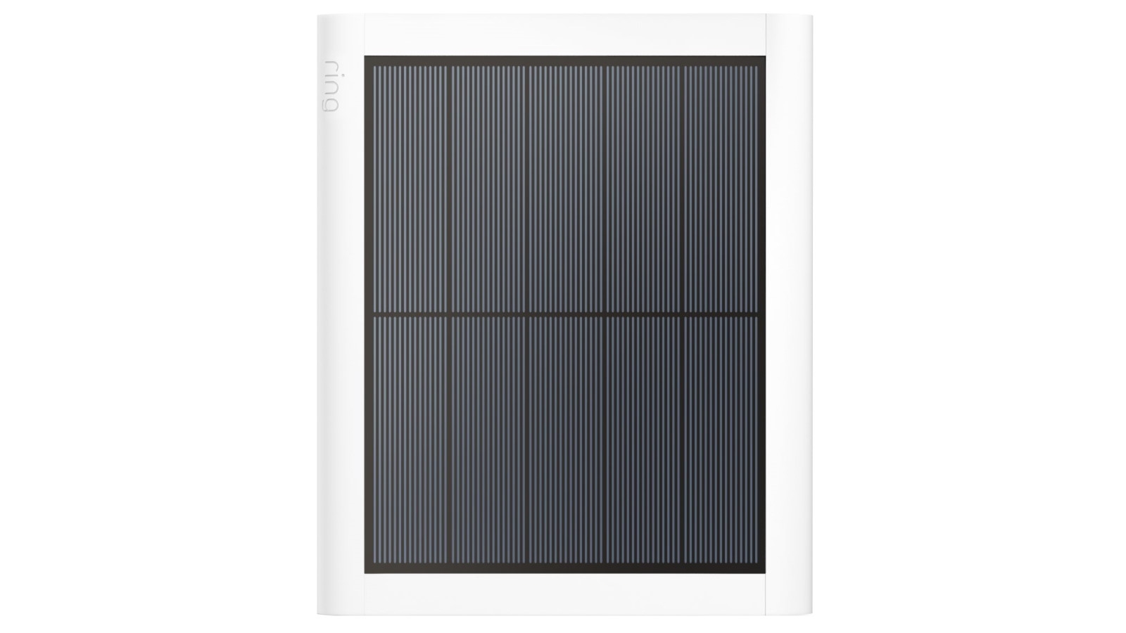 Ring Spotlight USB-C Solar Panel - White | Harvey Norman
