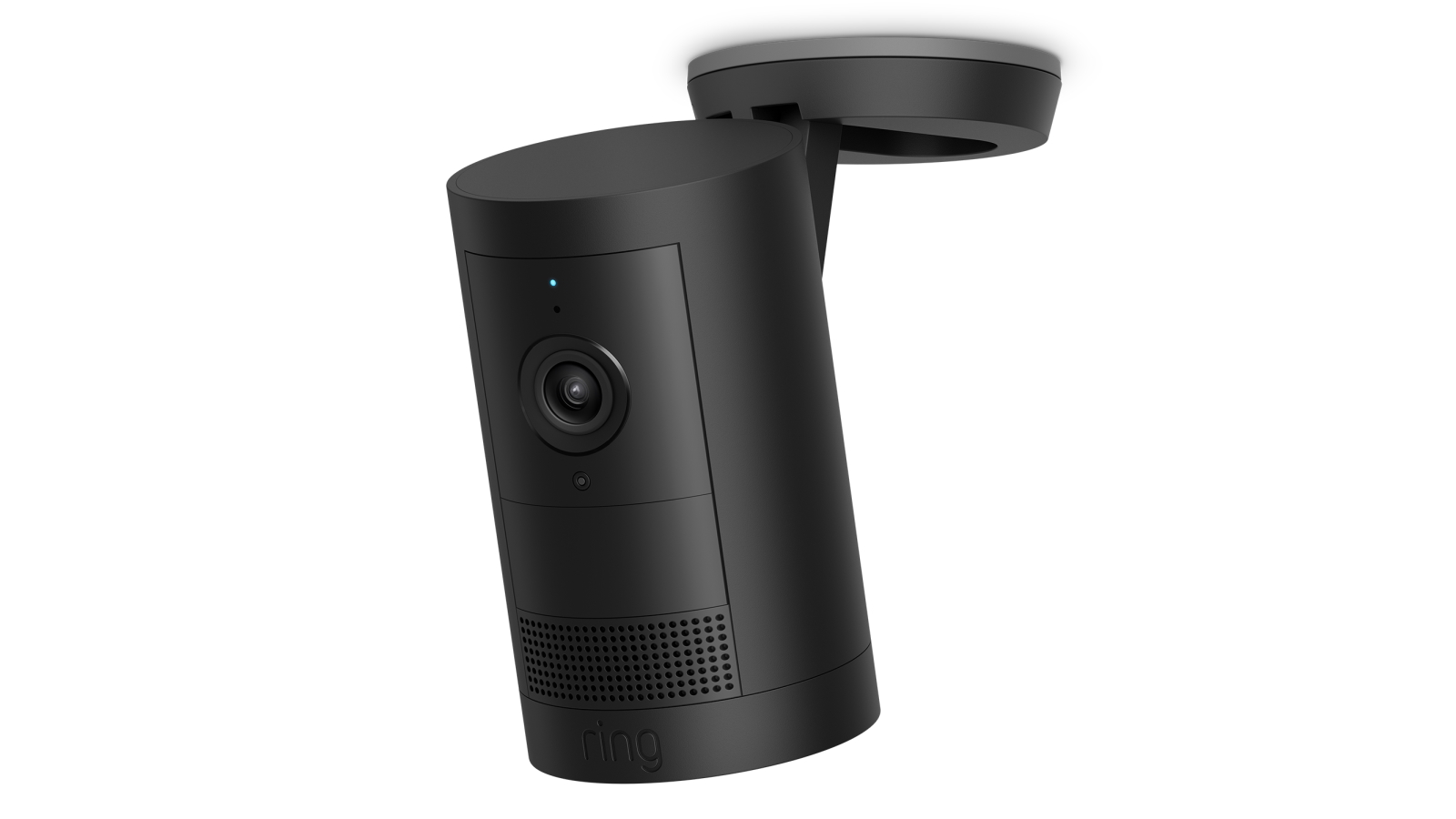 Ring Outdoor Camera Plus Battery 2K Security Camera - Black | Harvey Norman