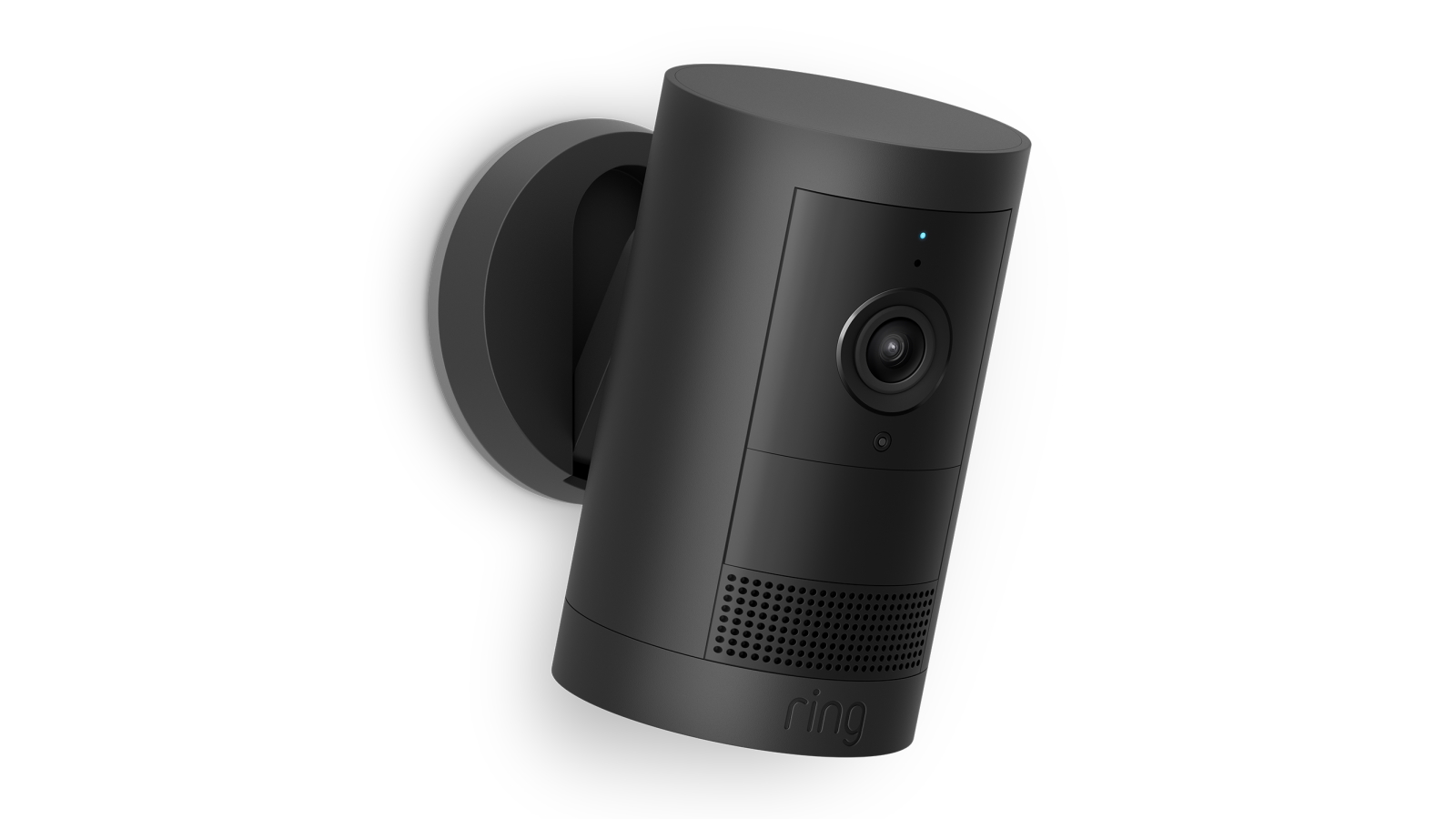 Ring Outdoor Camera Plus Battery 2K Security Camera - Black | Harvey Norman