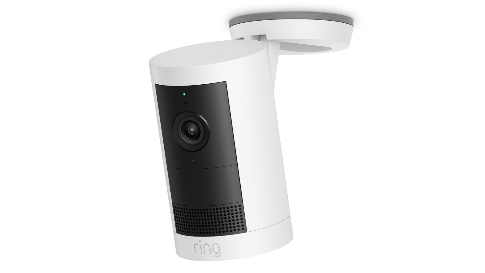 Ring Outdoor Camera Plus Battery 2K Security Camera - White | Harvey Norman