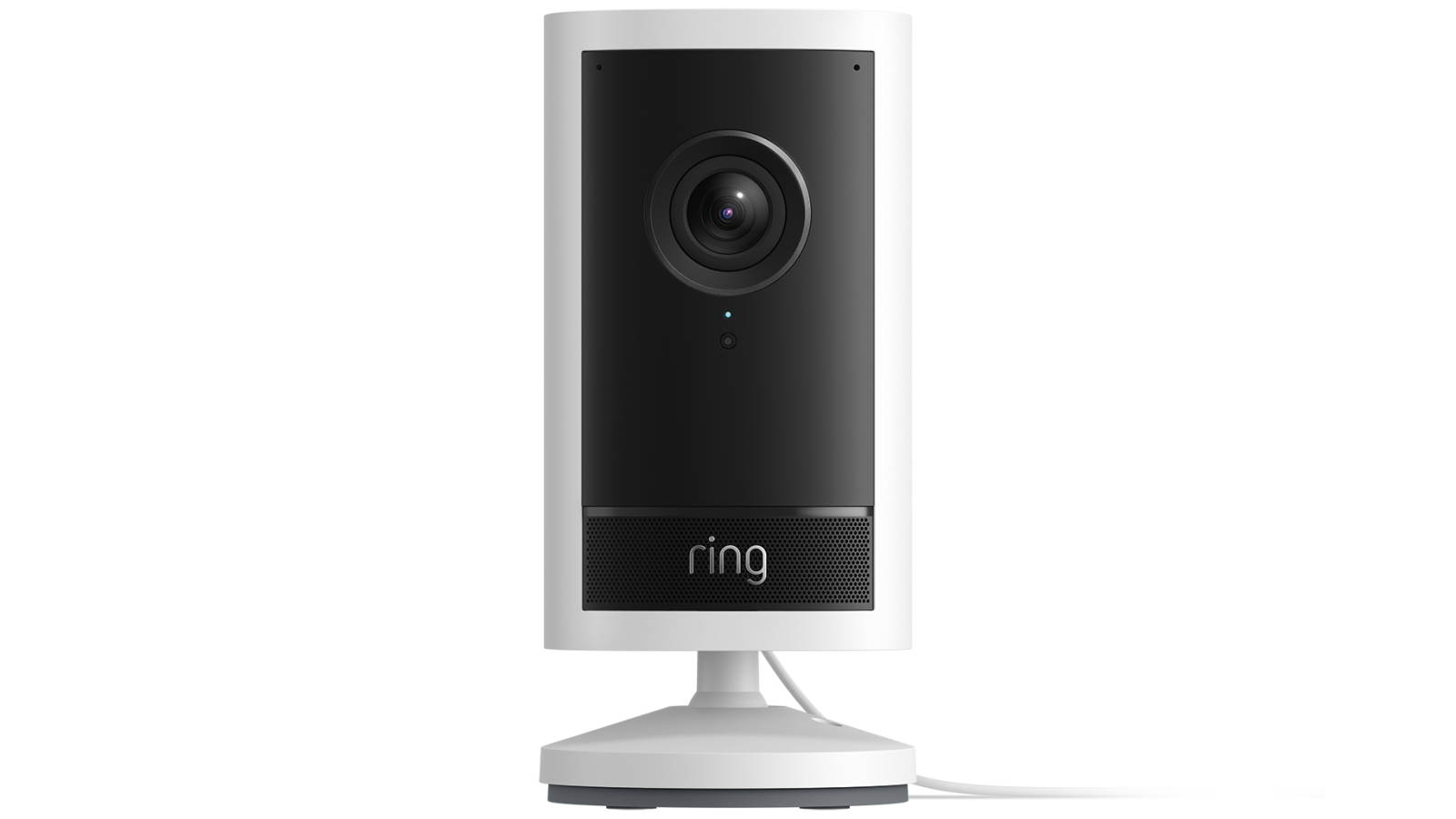 Ring Outdoor Camera Pro 4K Plug-in Security Camera - White | Harvey Norman
